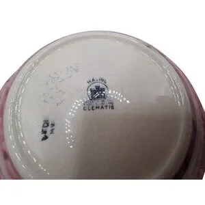 Maling | Dining | Vintage Maling Clematis Pattern Decorative Bowl With ...